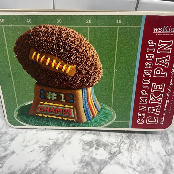 Nordic Ware | Dining | William Sonoma Nordic Ware Championship Football ...